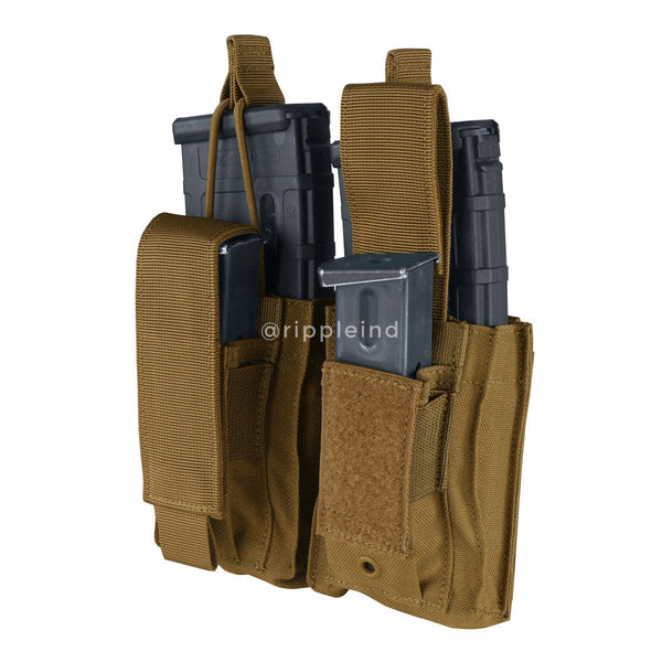 Condor - Navy - Double M4 Kangaroo Mag Pouch - Gen 2 - Ripple ...