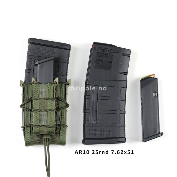 HSGI - Woodland - Double Decker Taco Mag Pouch - Ripple Industries Ltd.