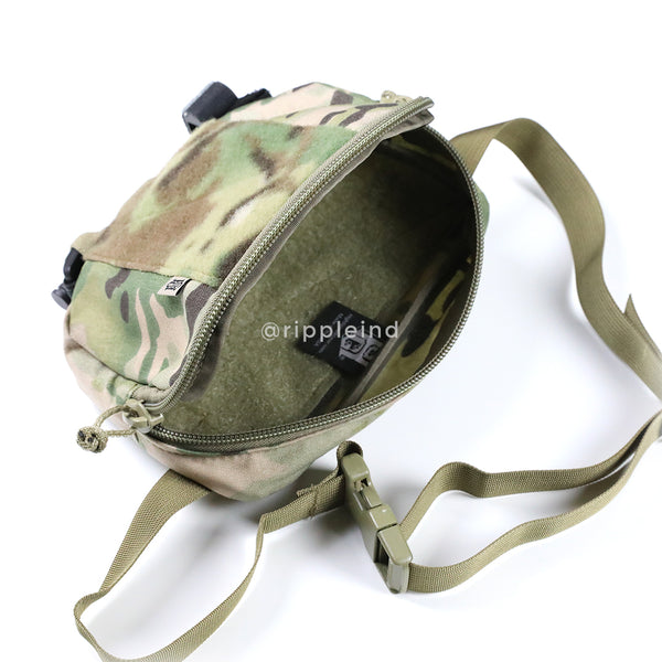 HSGI - Multicam Black - Mini Missions Pouch - Ripple Industries Ltd.