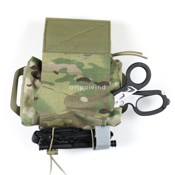 HSGI - Multicam Black - ReFlex IFAK Hanger System - Ripple Industries Ltd.