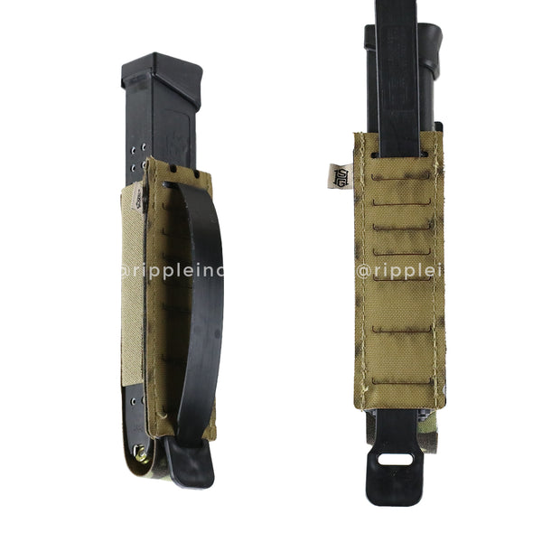 HSGI - Olive - Elastic Extended Pistol Mag Pouch - Ripple Industries Ltd.