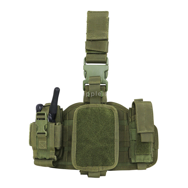 Condor - Black - EMT Leg Rig - Ripple Industries Ltd.