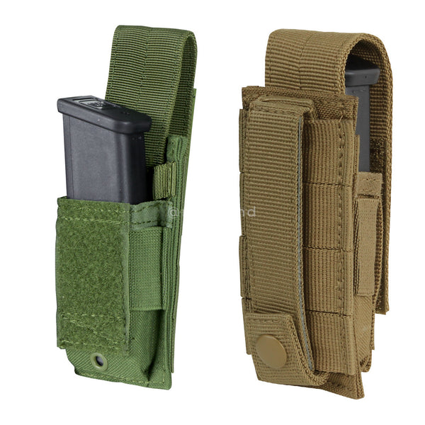Condor - Coyote Brown - Single Pistol Mag Pouch - Ripple Industries Ltd.