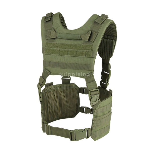 Condor - Coyote Brown - MCR7 Ronin Chest Rig - Ripple Industries Ltd.