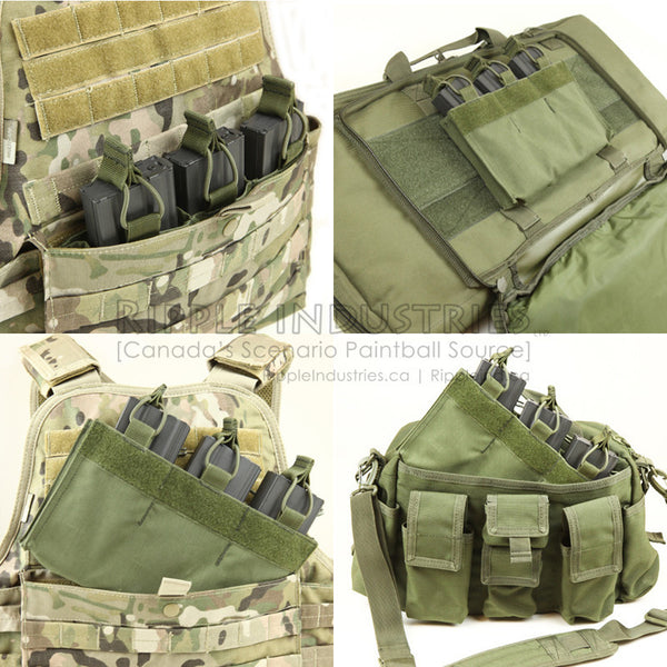 Condor - Olive Drab - M4 Mag Insert - Ripple Industries Ltd.