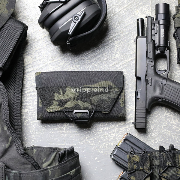 HSGI - Multicam Black - Navigator Tech Pouch - Ripple Industries Ltd.