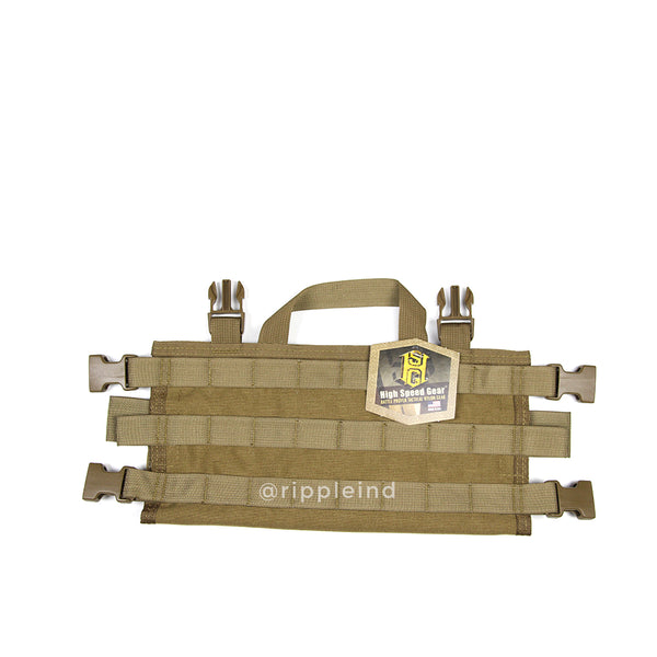 HSGI - Coyote Brown - AO Chest Rig - Ripple Industries Ltd.