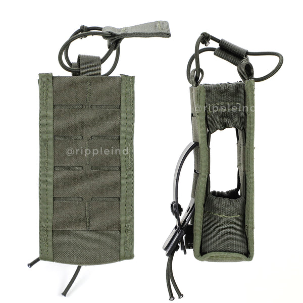 HSGI - Black - DUTY Radio Multi-Access Comm Taco - Ripple Industries Ltd.