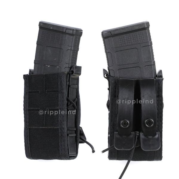 HSGI - Black - DUTY Rifle Taco - Ripple Industries Ltd.