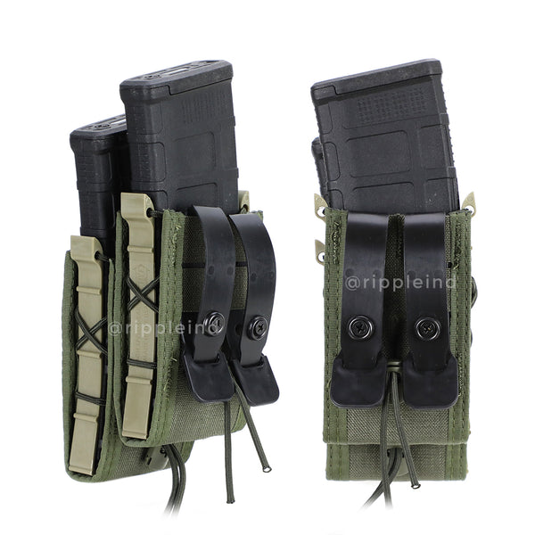 HSGI - Olive - DUTY Rifle Taco (Double - Staggered) - Ripple Industries ...