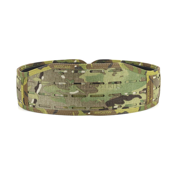 HSGI - Multicam Black - LASER SLIM-GRIP Slotted Padded Battle Belt ...