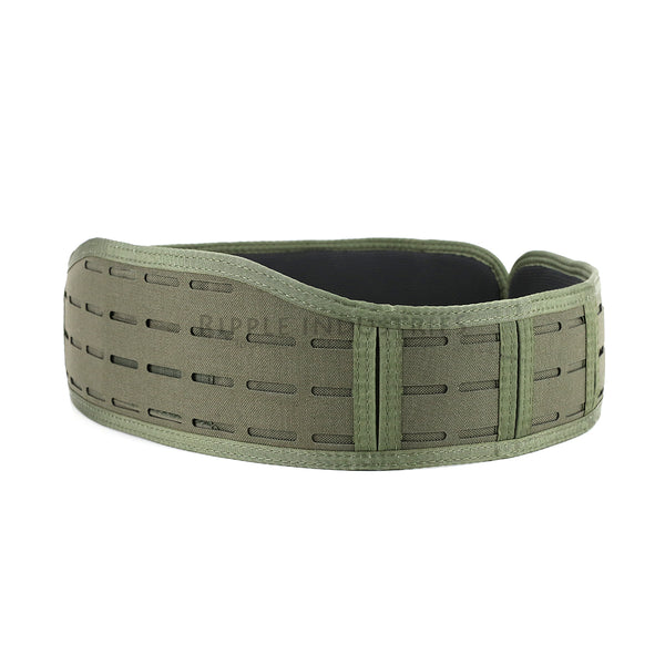 HSGI - Olive - LASER SLIM-GRIP Slotted Padded Battle Belt - Ripple ...