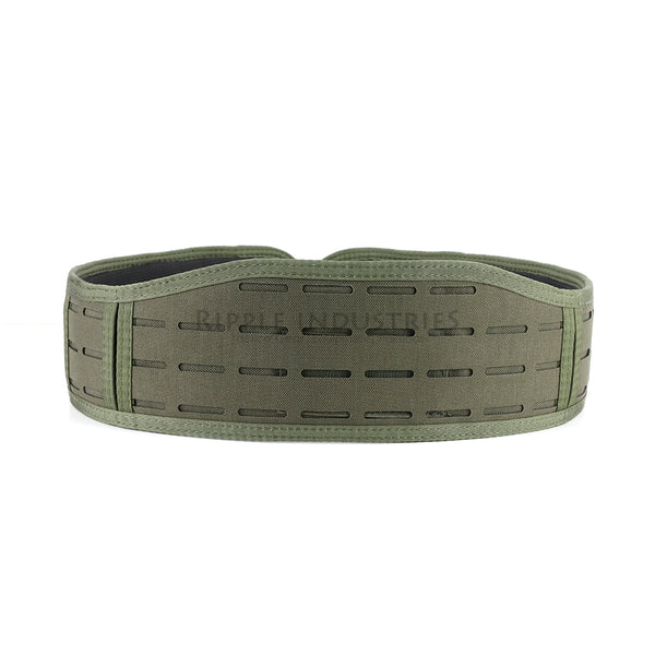 HSGI - Olive - LASER SLIM-GRIP Slotted Padded Battle Belt - Ripple ...