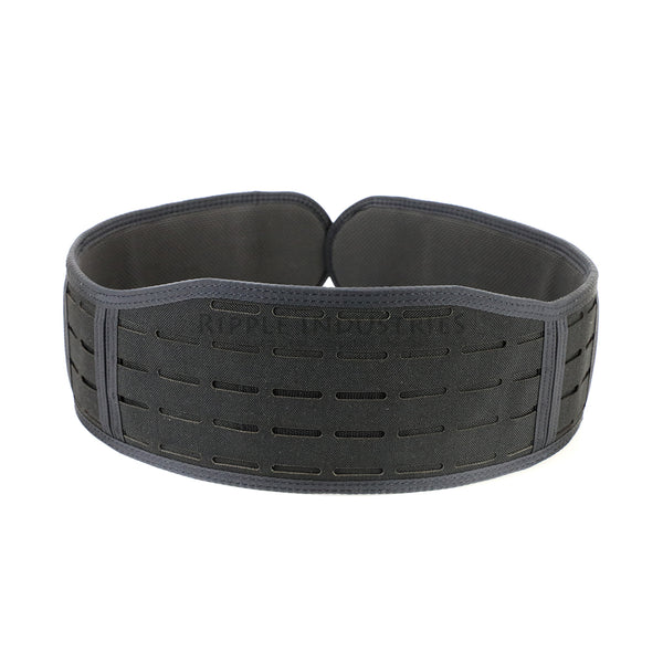 HSGI - Black - LASER SURE-GRIP Slotted Padded Battle Belt - Ripple ...