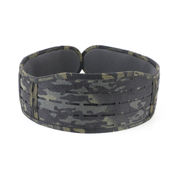 HSGI - Multicam Black - LASER SURE-GRIP Slotted Padded Battle Belt ...