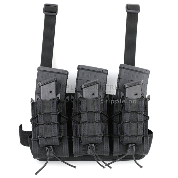 HSGI - Wolf Grey - Double Decker Leg Rig - Ripple Industries Ltd.