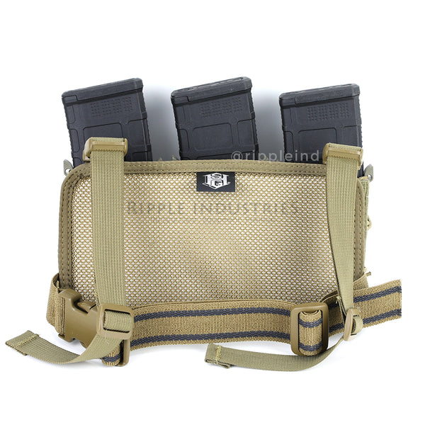 HSGI - Olive - Double Decker Leg Rig - Ripple Industries Ltd.
