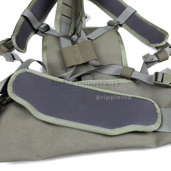 HSGI - Olive - Neo Chest Rig - Ripple Industries Ltd.