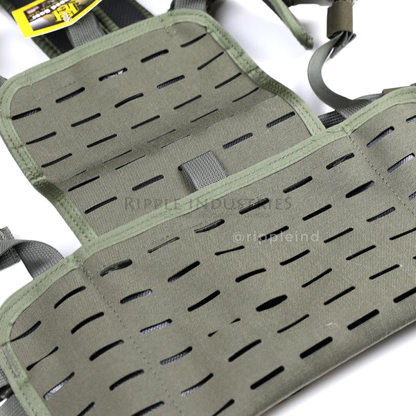 HSGI - Black - Neo Chest Rig - Ripple Industries Ltd.