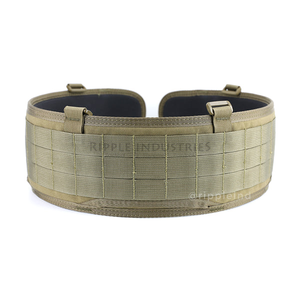 HSGI - Coyote Brown - SURE-GRIP Padded Battle Belt - Ripple Industries Ltd.