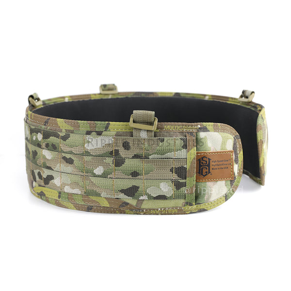 HSGI - Multicam - SURE-GRIP Padded Battle Belt - Ripple Industries Ltd.